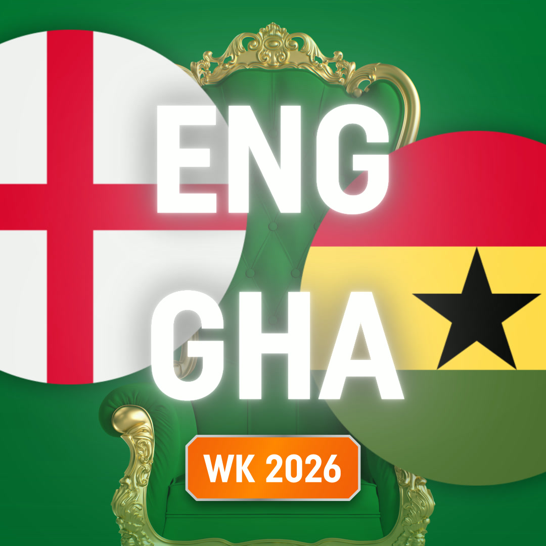 Wedden op WK 2026